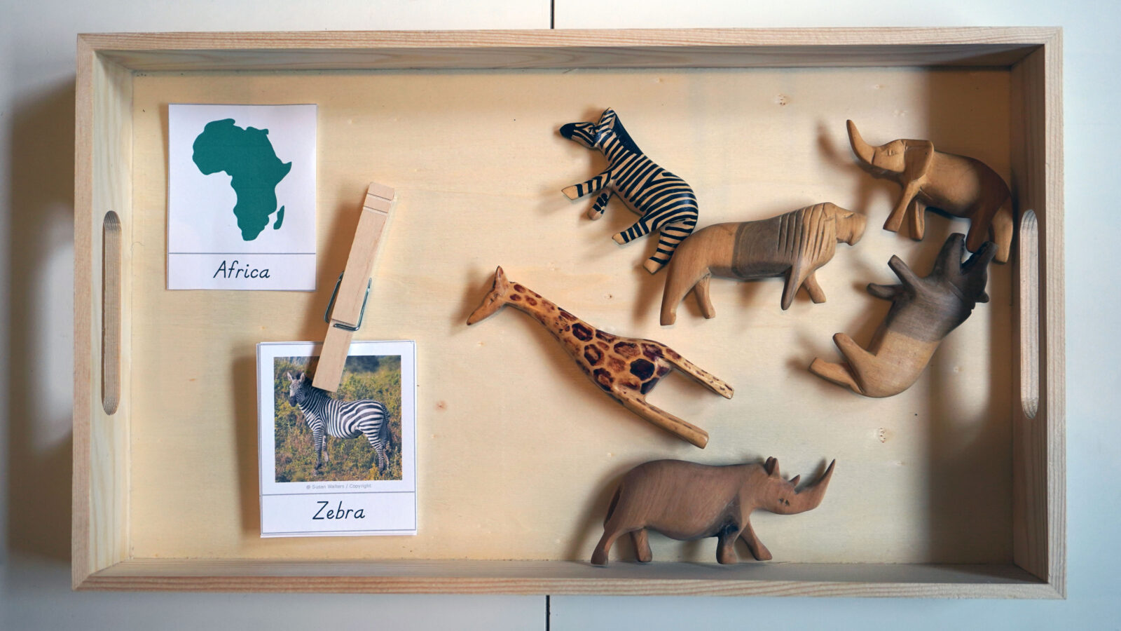 Continents of the World | Montessori Inspired Activities - All of Our Homes