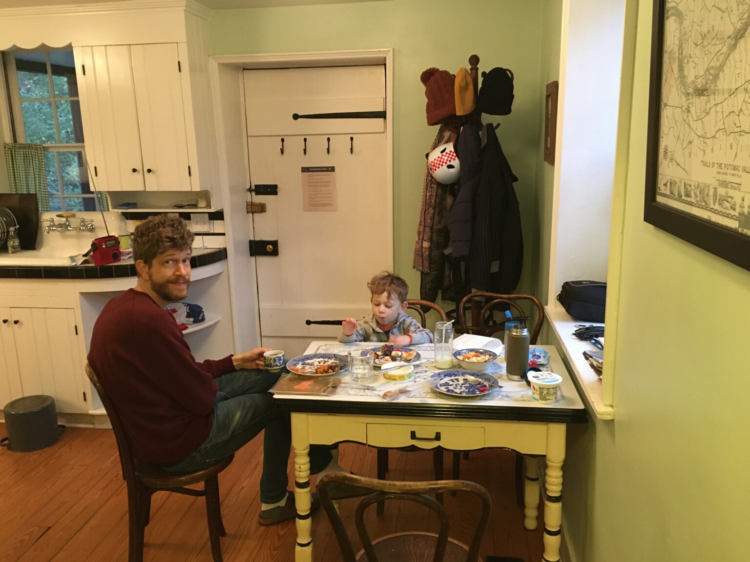 Staying in Historic Lockhouse 10 on the C&O Canal - All of Our Homes