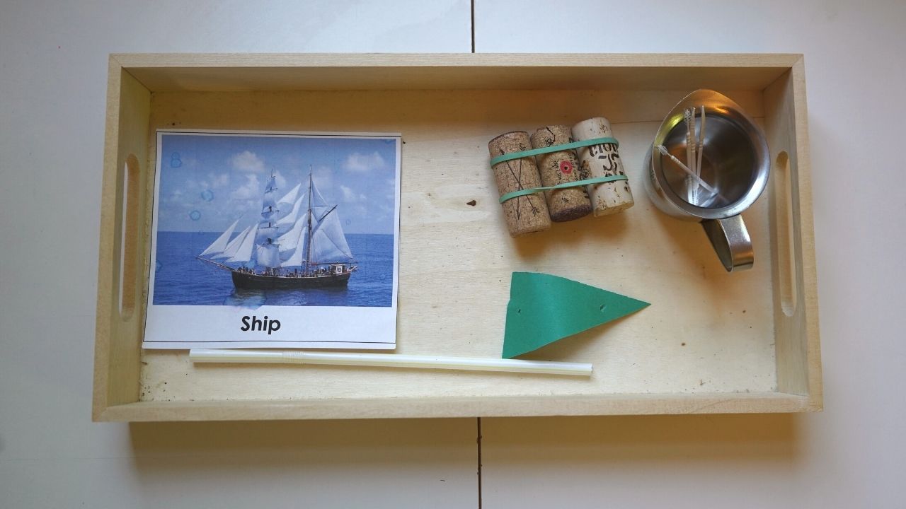 Air | Montessori Inspired Activities - All of Our Homes